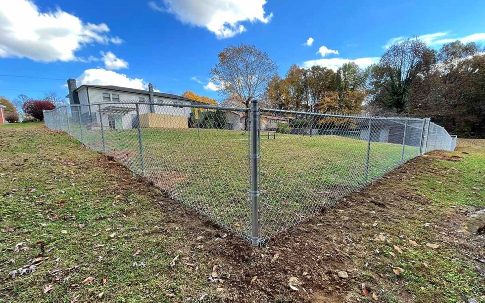 Chain Link Fence Company - Asheville Fencing Solutions